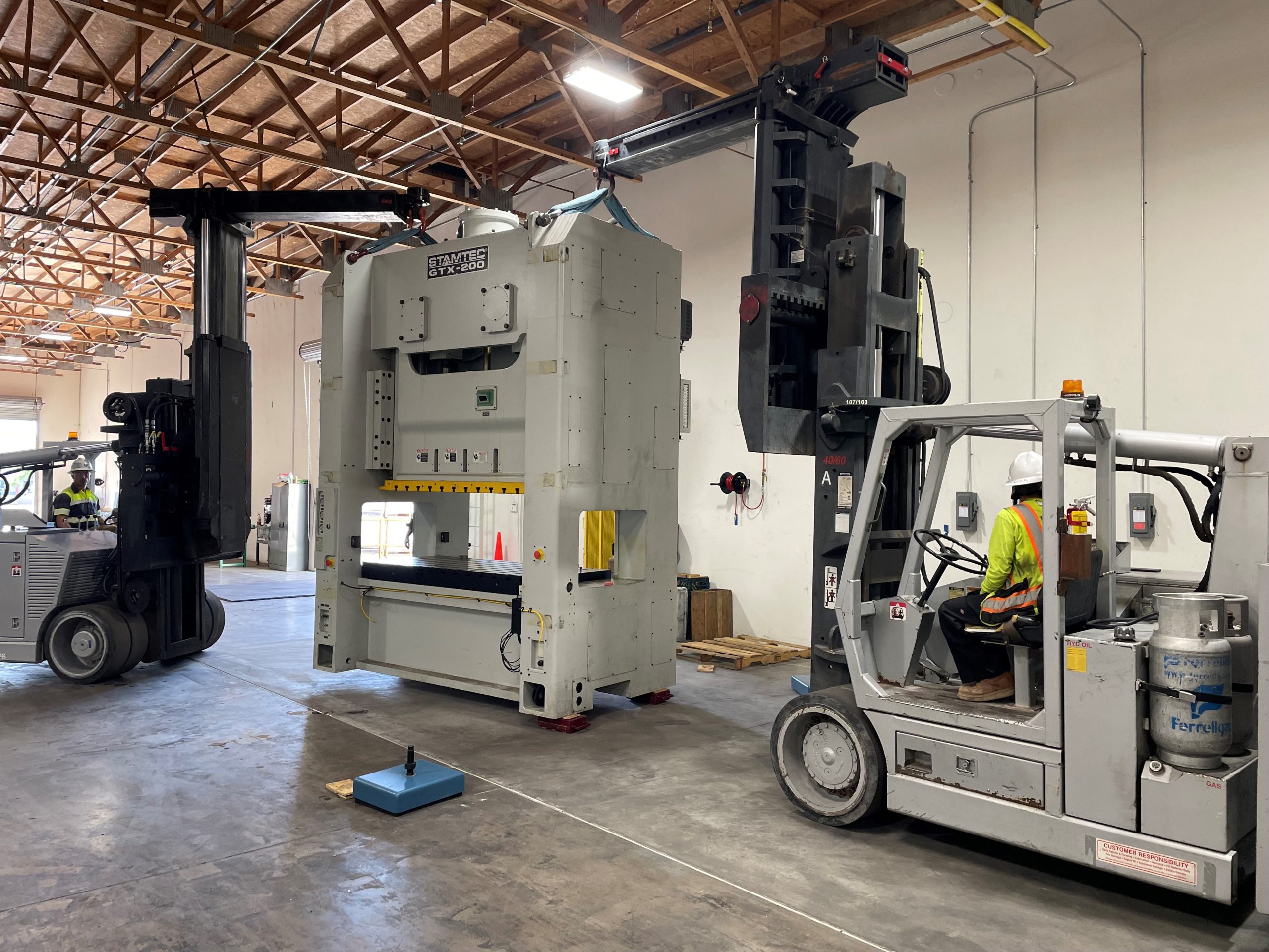 Machinery Moving Services | MEI Industrial Solutions