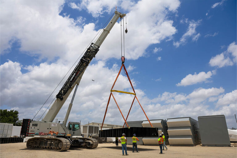 Industrial Rigging Services | MEI Nationwide Heavy Rigging